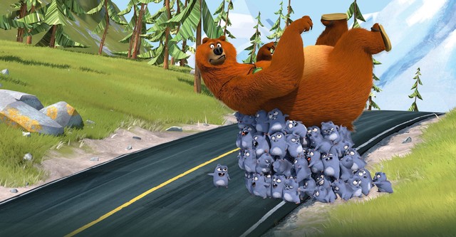 Grizzy i Lemingi Sezon 4 oglądaj odcinki online