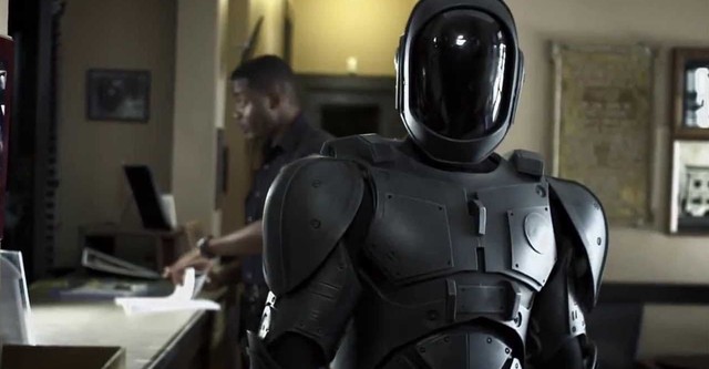 Android Cop - película: Ver online completa en español