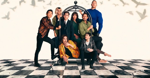 The Umbrella Academy Temporada 1 - assista episódios online streaming