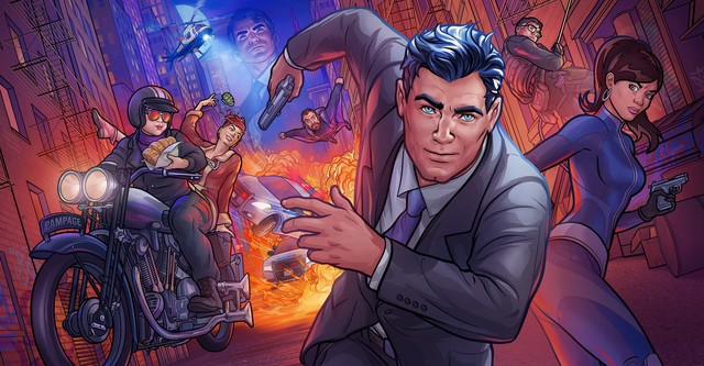 Archer Season 1 - watch full episodes streaming online