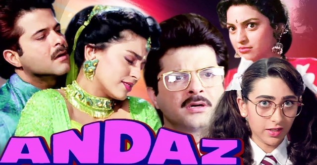 Andaz streaming: where to watch movie online?