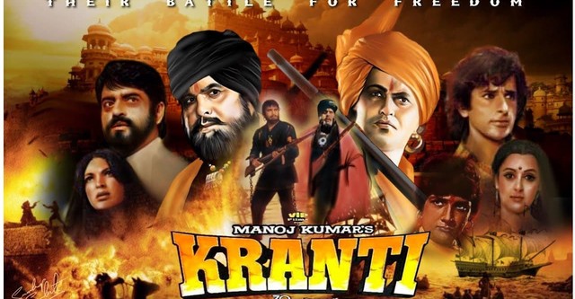 Kranti streaming: where to watch movie online?