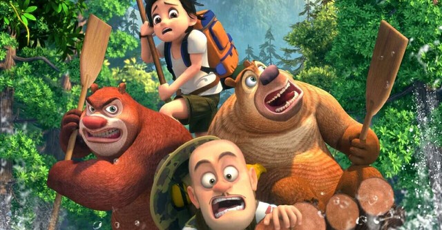 Boonie Bears: The Adventurers - streaming online