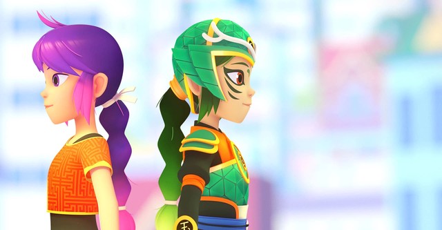 Regarder la série L'armure de Jade streaming