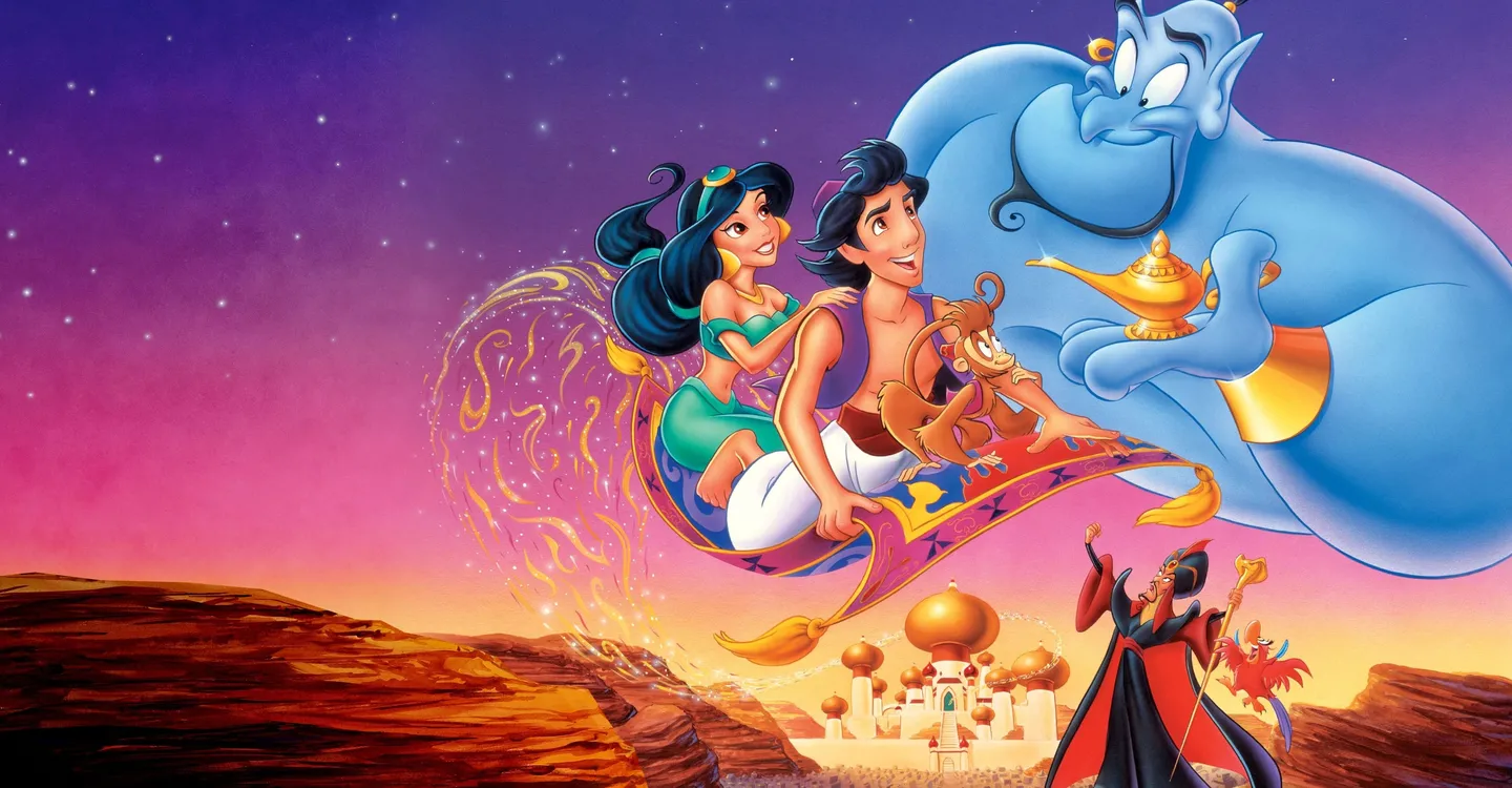 'Aladdin' Movies & TV Shows In Order