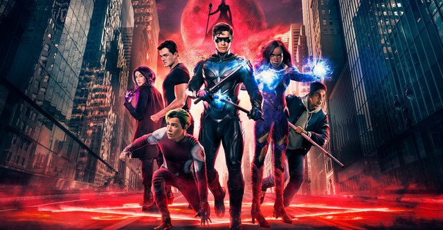 Titans - watch tv show streaming online