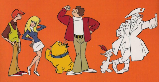 The Funky Phantom - streaming tv show online