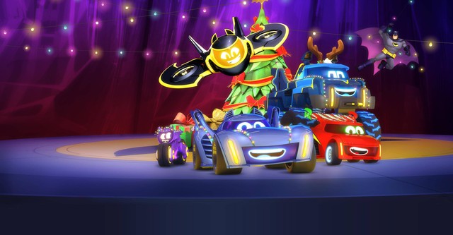 Batwheels Season 2 - watch full episodes streaming online