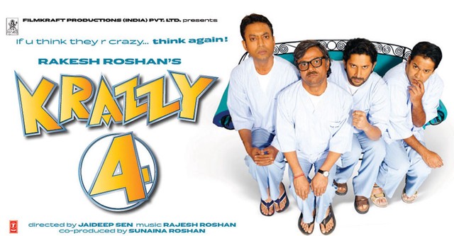 Krazzy 4 streaming: where to watch movie online?