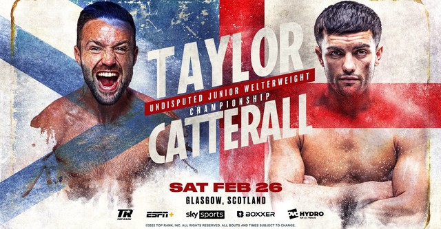 Josh Taylor vs. Jack Catterall streaming online