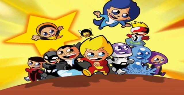 Hero Kids - Ver la serie online completa en español