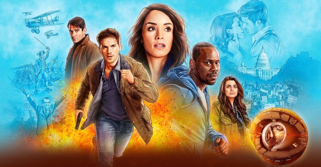 Timeless - watch tv show streaming online