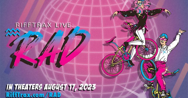 RiffTrax Live: RAD streaming: where to watch online?