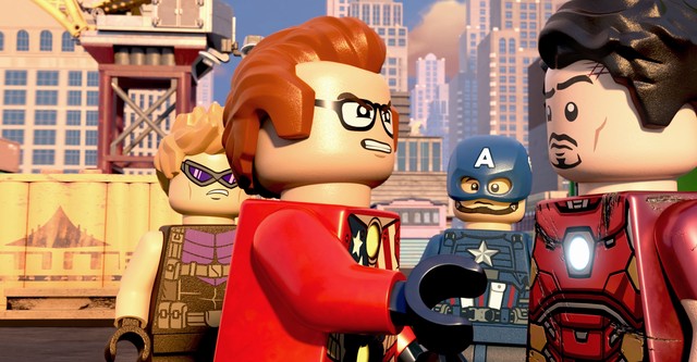 LEGO Marvel Avengers: Climate Conundrum - streaming