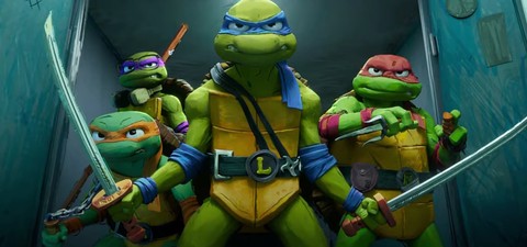 Teenage Mutant Ninja Turtles: Mutant Mayhem streaming