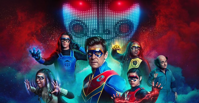 Danger Force - watch tv show streaming online