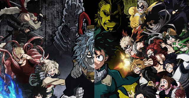 My Hero Academia Season 5 - watch episodes streaming online