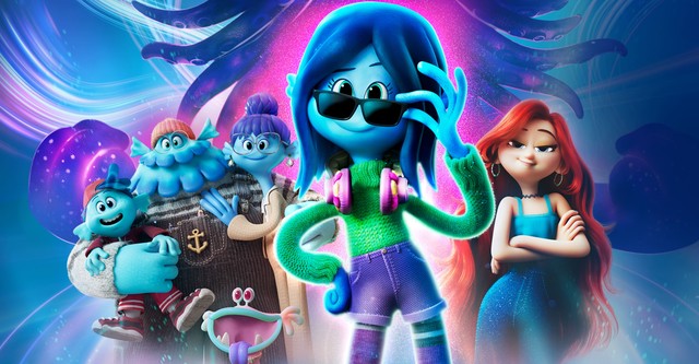 Ruby Gillman: Teenage Kraken - stream online