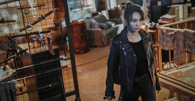 Regarder Mutant Ghost Wargirl en streaming complet