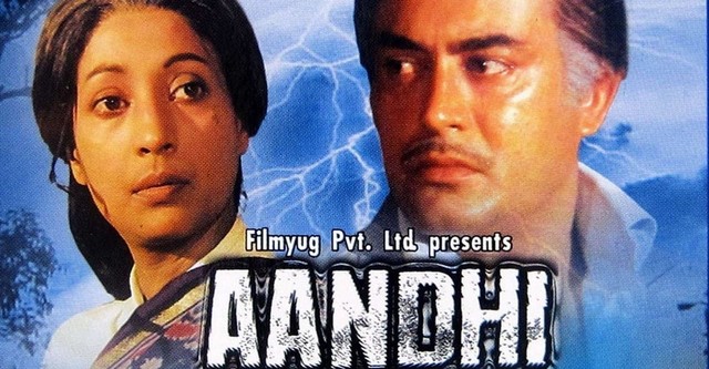 Aandhi Poster