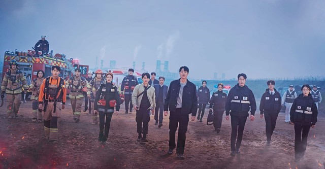 The First Responders - streaming tv show online