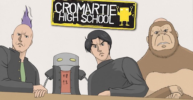 Sakigake!! Cromartie Koukou - Ver la serie online