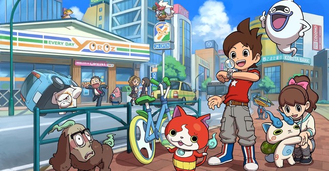Yokai Watch Temporada 1 - assista todos episódios online streaming