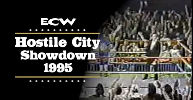 ECW Hostile City Showdown 1995 streaming online