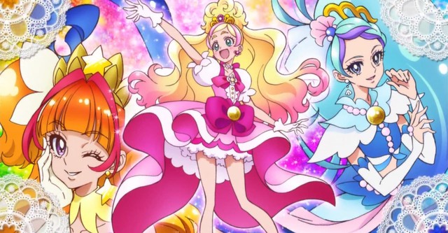 Go! Princess PreCure Season 1 - watch episodes streaming online