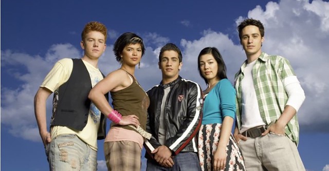 Power Rangers Mystic Force - streaming online