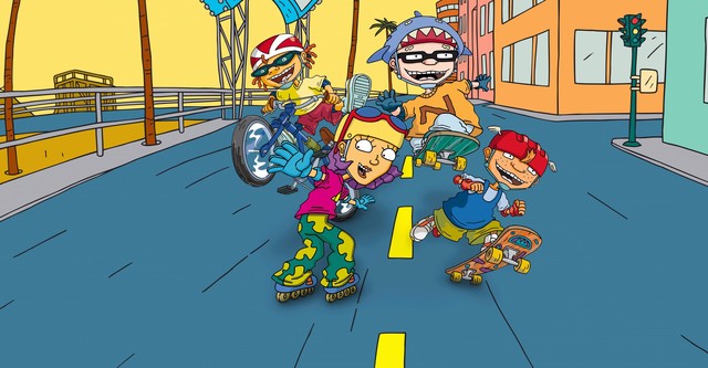 Rocket Power Season 2 - watch full episodes streaming online