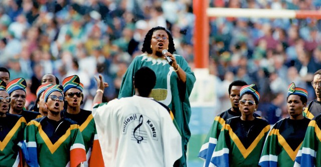 Y el rugby cambió el mundo - película: Ver online