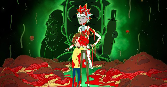 Rick and Morty Stagione 7 - streaming online