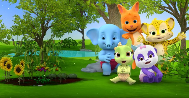 Word Party Season 1 - watch full episodes streaming online