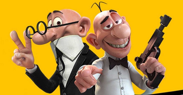 Mortadelo and Filemon: Mission Implausible - streaming