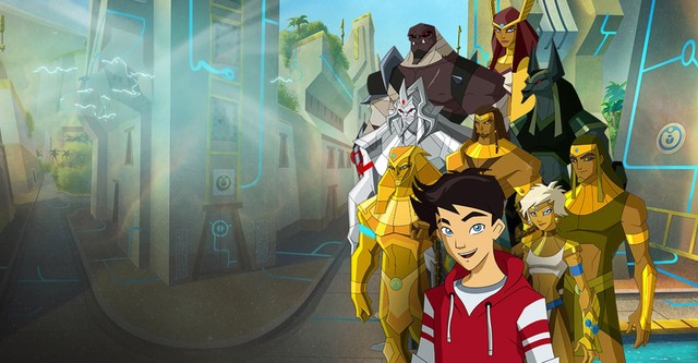 Egyxos - Ver la serie online completas en español