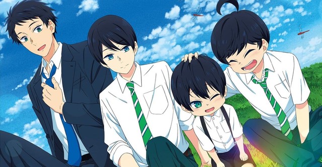 The Yuzuki Family's Four Sons temporada 1 - online