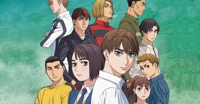 MF GHOST Temporada 2 - assista todos episódios online streaming