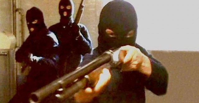 El gran atraco - Ver la serie de tv online