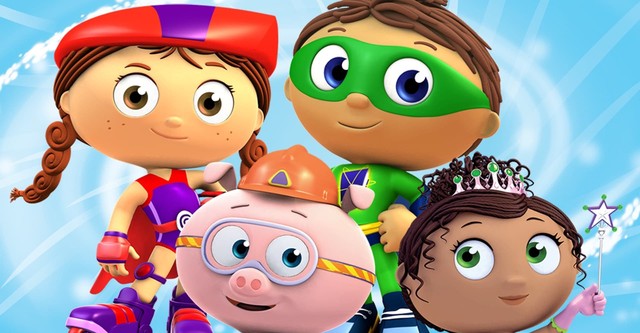 Super Why! - Ver la serie online completas en español