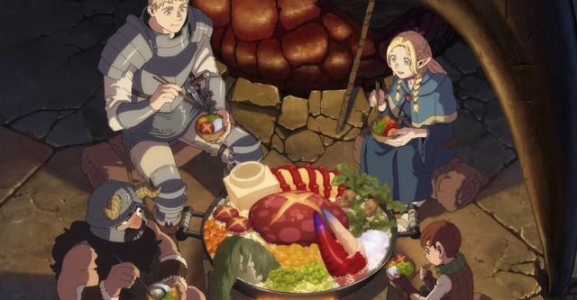 Delicious in Dungeon Season 1 - watch episodes streaming online