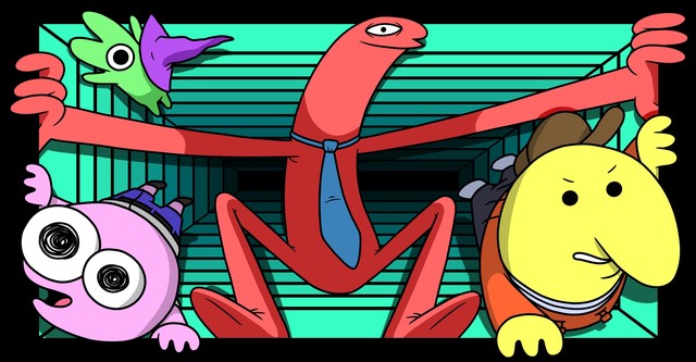 Smiling Friends Season 3 - watch episodes streaming online