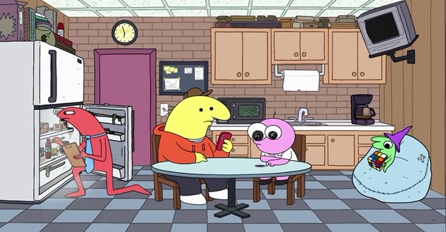 Smiling Friends Season 1 - watch episodes streaming online