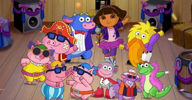 Dora the Explorer: Dora Rocks! streaming online