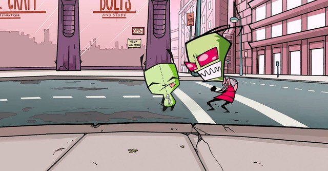 Invader ZIM Season 1 - watch full episodes streaming online