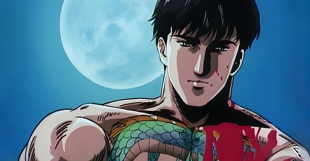 Crying Freeman - streaming tv show online