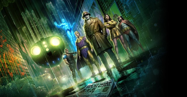 Watchmen: Chapter I - movie: watch streaming online Watchmen: Chapter I - movie: watch streaming online