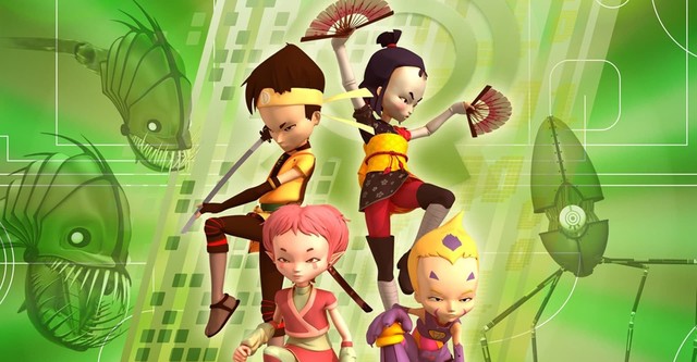 Code Lyoko Season 4 - watch full episodes streaming online