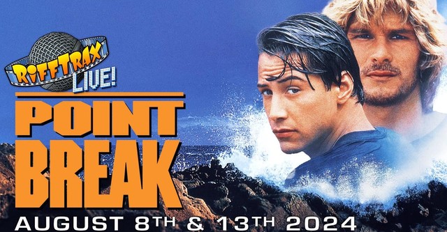 RiffTrax Live: Point Break streaming: watch online