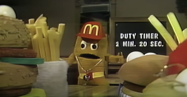 "Chicken McNuggets - 1983 McDonald's Training Video - Stream: Online